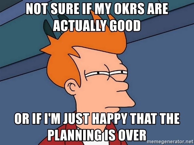6 Principles for Game-Changing OKRs — Principle 3: Measurable | by ...