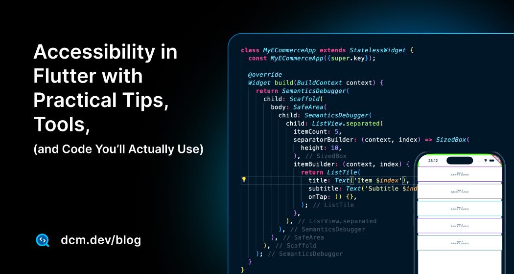 10 Lesser-Known Dart and Flutter Functionalities You Should Start Using ...