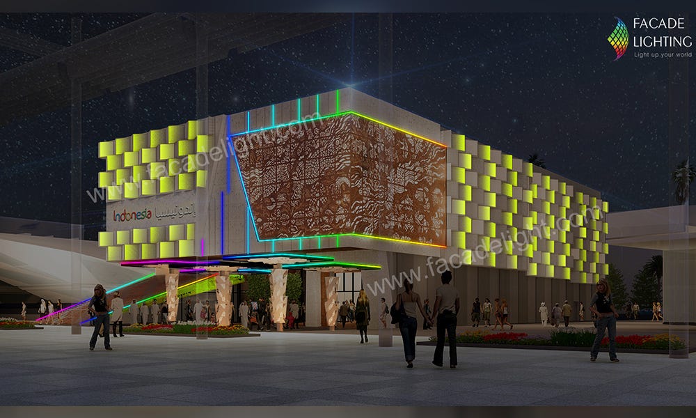 Decorative LED Lighting Features : | by Facade Light | Medium