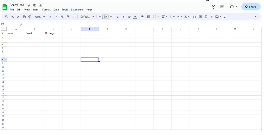 Submitting Form Data to Google Sheets in React: An Advanced Guide | by SMK Solutions | Medium