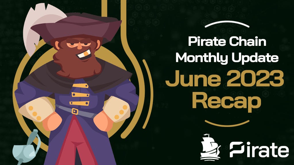 Pirate Chain Monthly Update September 2023 Recap | by AnARRRKey ...