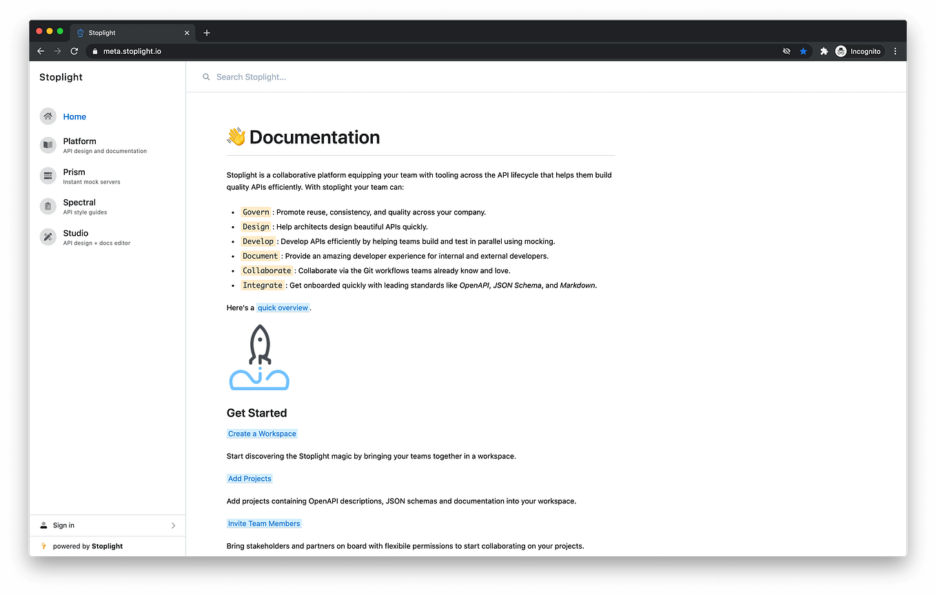 Generating API Documentation from Code with Stoplight | by Duennflu | Medium