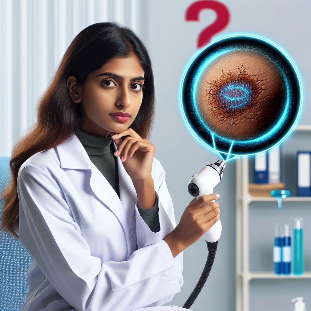 Radiofrequency Therapy for Dark Skin Scars: Fact or Fiction? - Andre ...