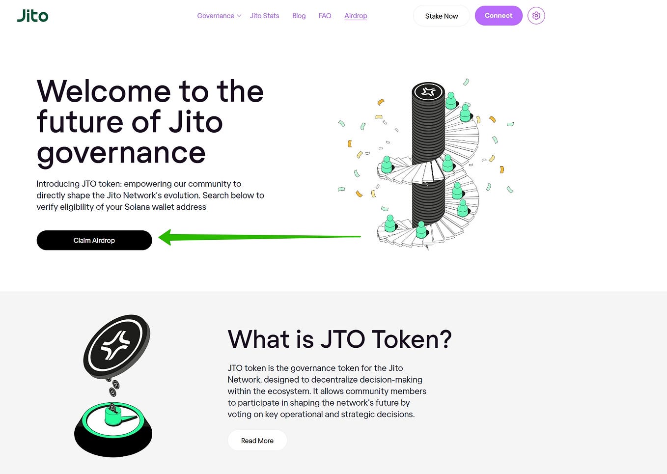 $JTO COIN Airdrop Full Guide: CLAIM 150 IN $JTO FOR EVERYONE! | by CryptoCatalyst Crypto | Dec ...