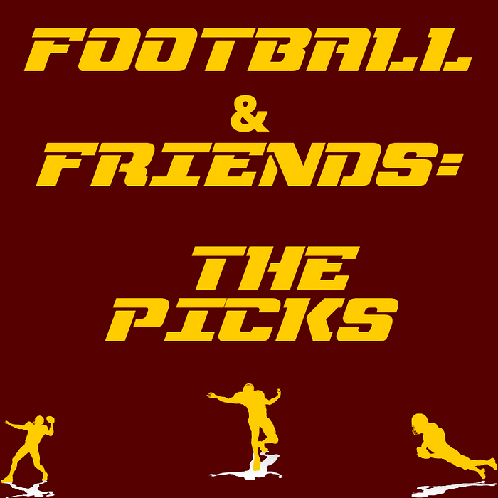 Football & Friends: The Picks (NFL Week 3) Special Guest: Amber Smith ...