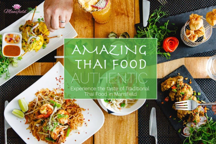Can You Find “Perfectly Blended Thai Foods” in Melbourne | by Mansfield ...