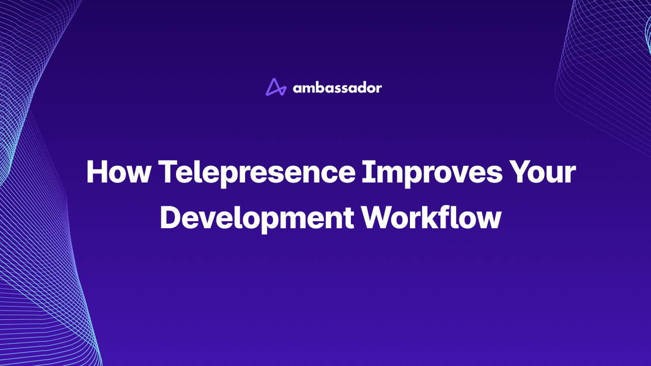 Deploying Ambassador Edge Stack as an API Gateway | Ambassador Labs