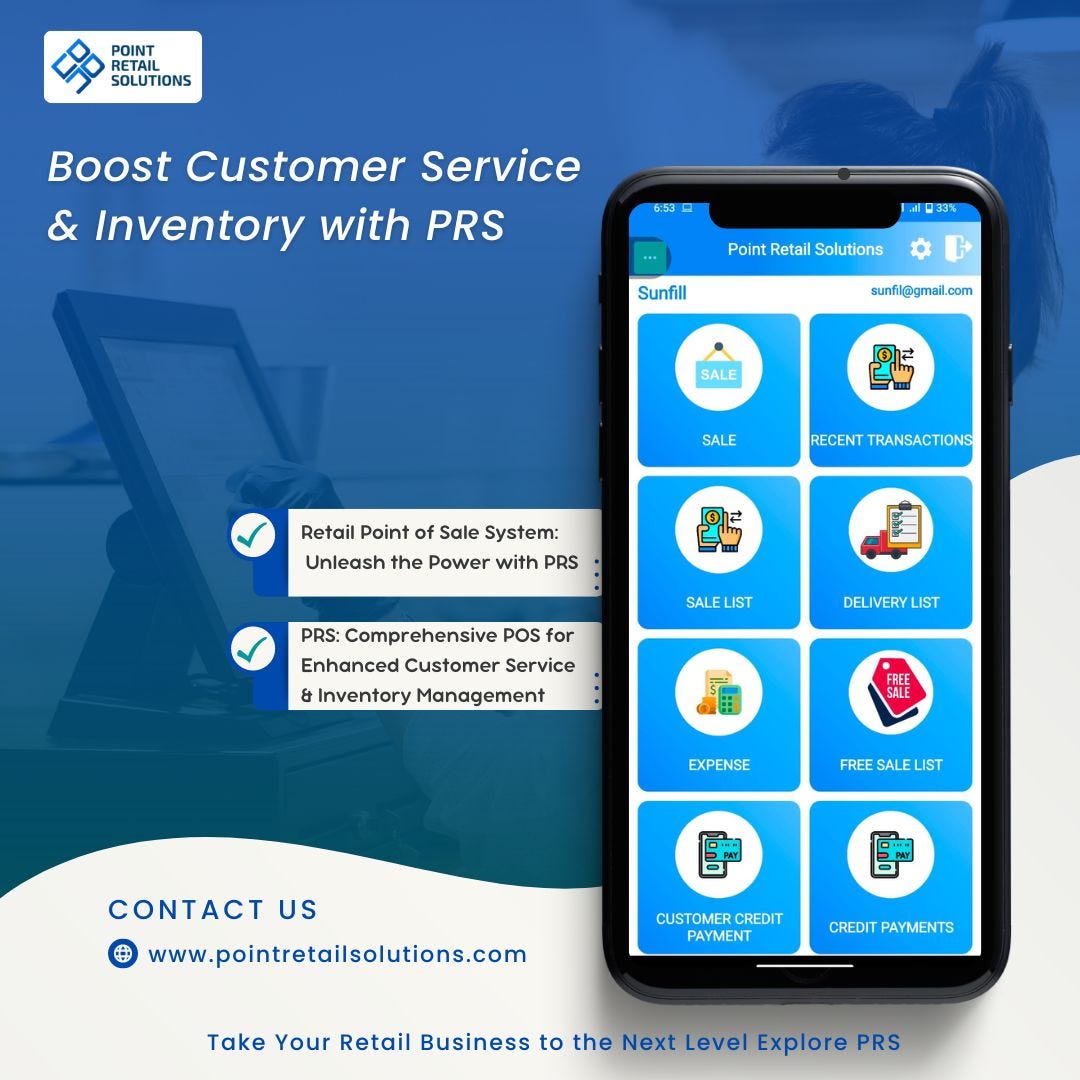 Enhance Your Business Operations with Point Retail Solutions | by ...