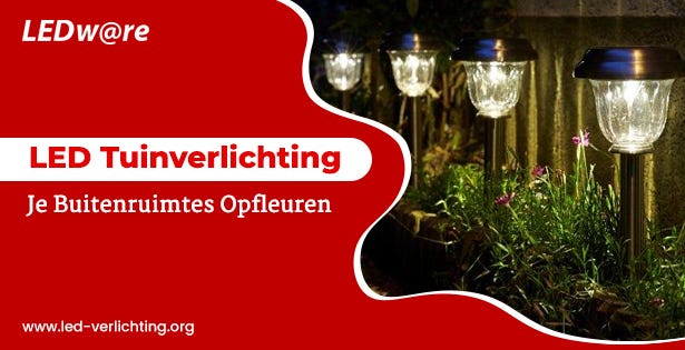 Voordelen van LED-verlichting voor Buitenruimtes - LEDW@RE - Medium