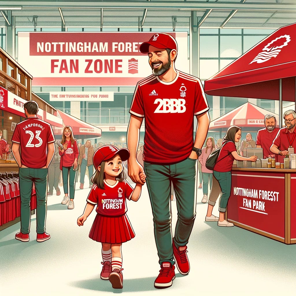 Nottingham Forest Fan Zone. The Ultimate Matchday Experience | by ...