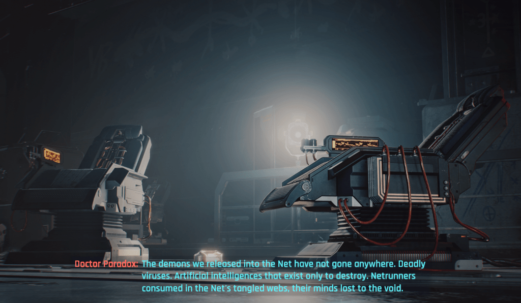 Cyberpunk 2077 River Ward: Journey for Justice | by EVAGamestation ...