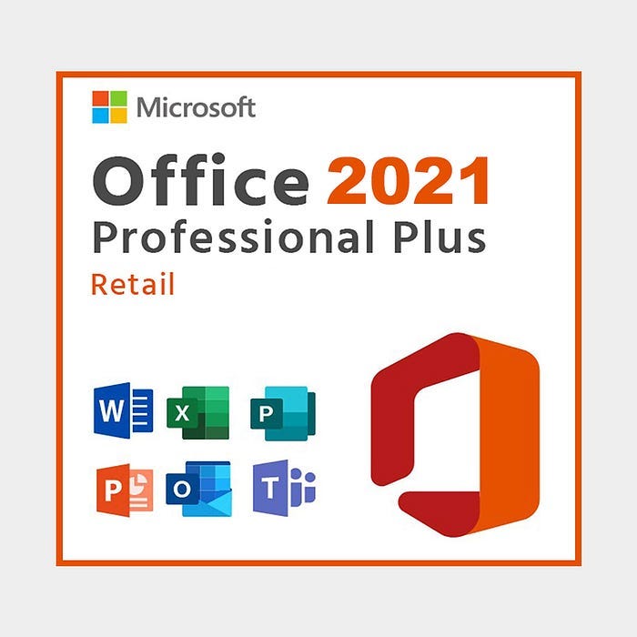 Microsoft Office 2021 Pro Plus. Microsoft Office 2021 Pro plus 1 PC… | by Ayoub Oulghrini | Medium