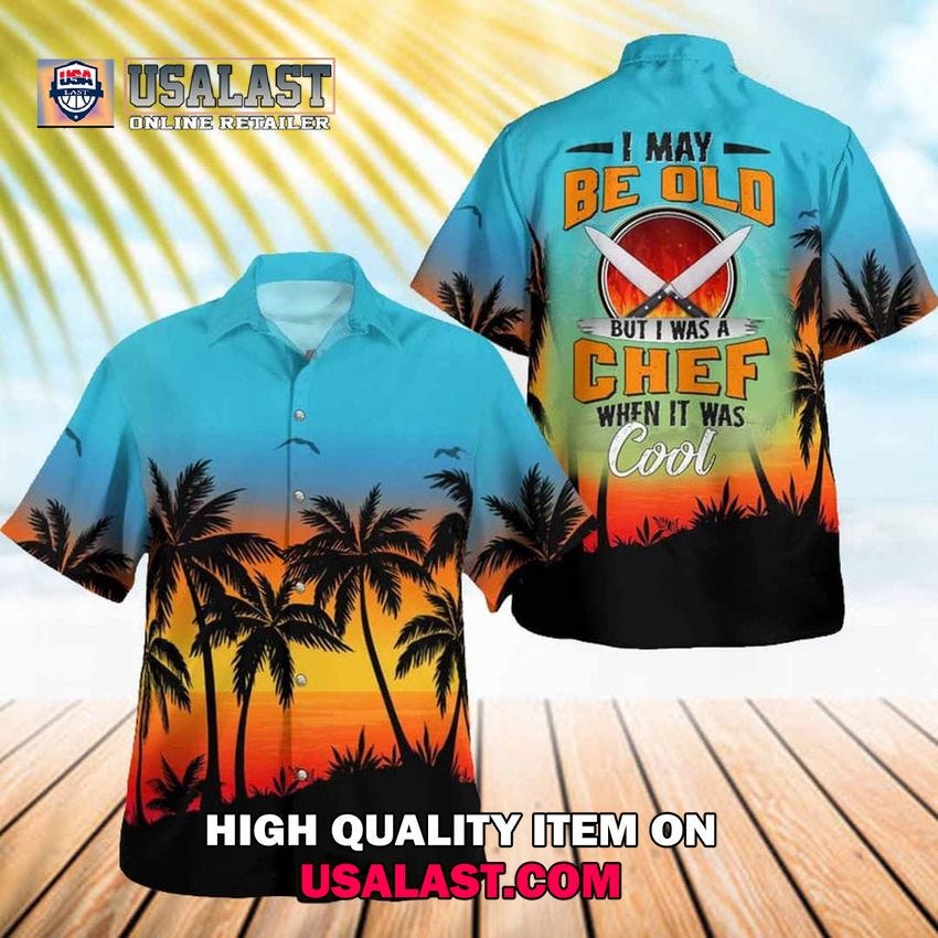 Retired Lineman? More Like Relaxed Hawaiian Lineman! | by Thomasena ...