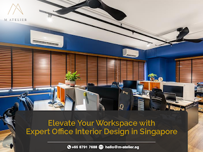 Upgrade Your Office with the Best Interior Designer in Singapore | by M ...
