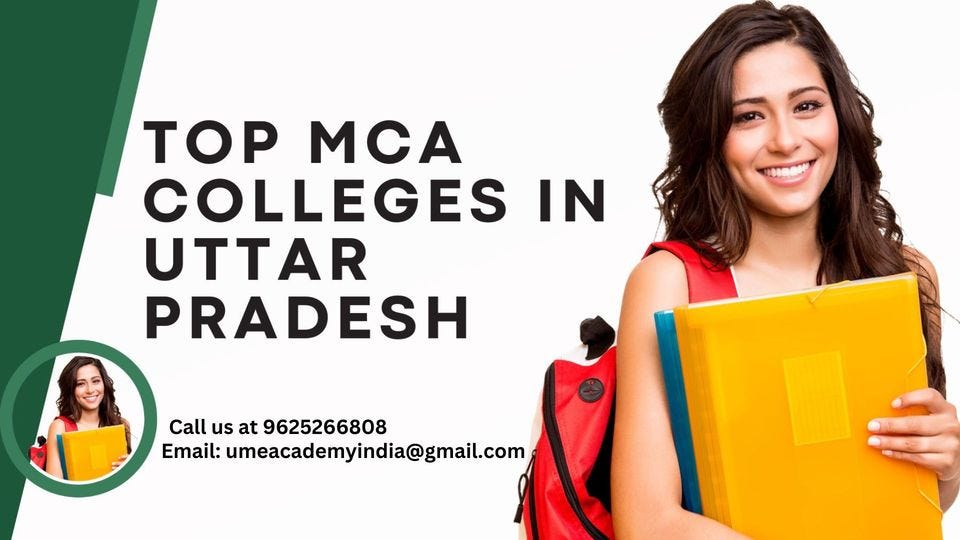Top Reasons to Study MCA - Mayuri Verma - Medium