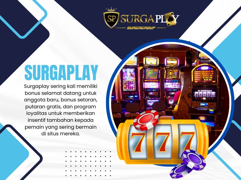 Tentang kami. Surgaplay : Situs Slot Online Surga… | by Surga Play ...