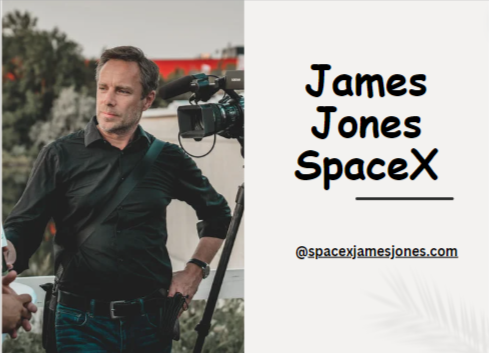 James Jones on SpaceX, Blue Origin, and NASA - James Jones SpaceX - Medium