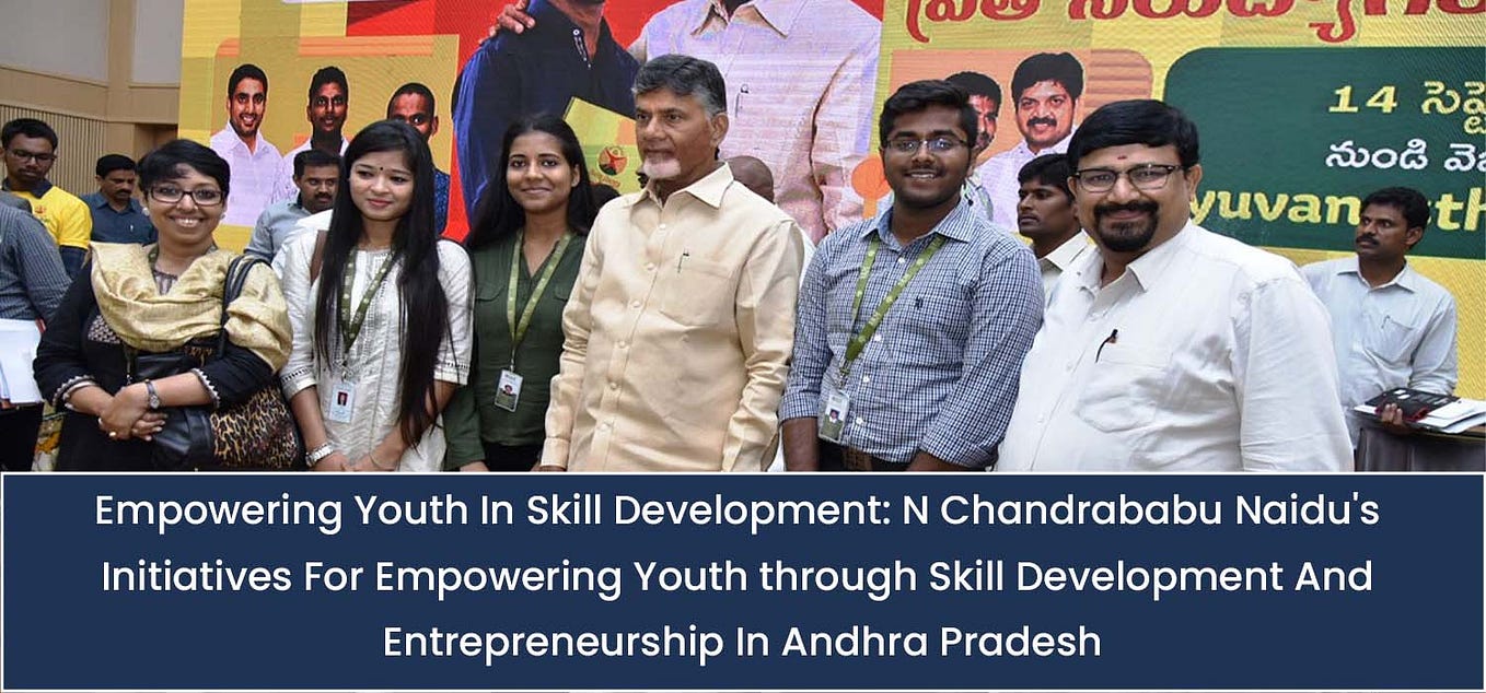Nara Chandrababu Naidu’s Vision for Transforming Andhra Pradesh and Making Vizag a Thriving Hub ...
