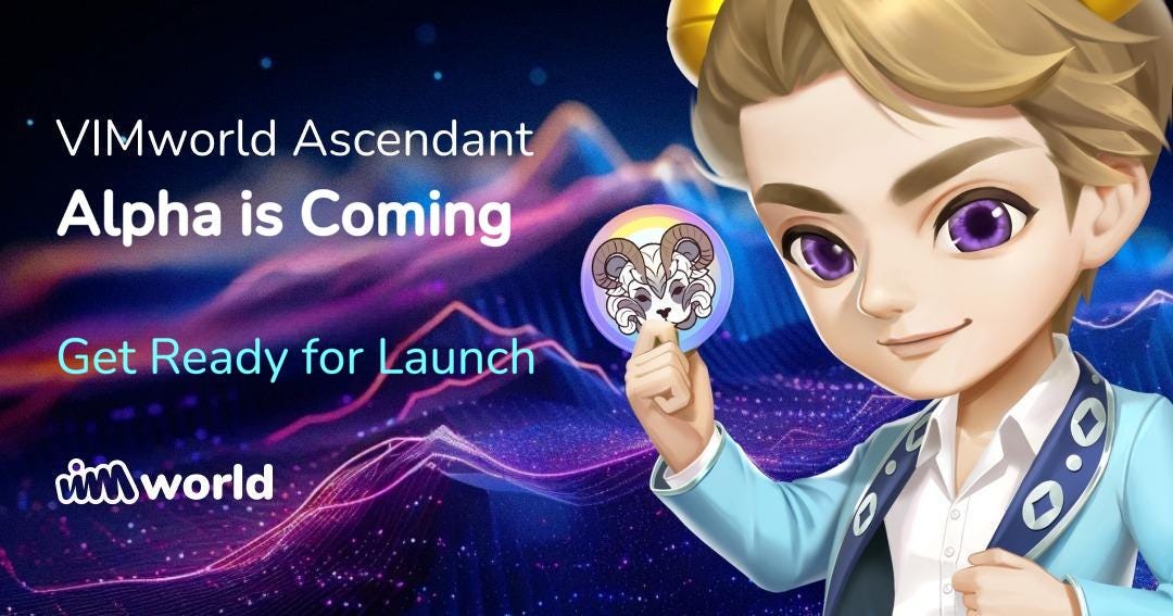 VIMworld Ascendant Alpha — Get Ready for Launch | by VIMworld | VIMworld Official | Nov, 2023 ...