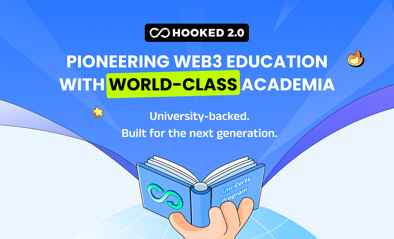 Introducing $HOOK LearnFi Challenge: Share 1,000,000 $HOOK Reward Pool! | by Hooked Protocol ...