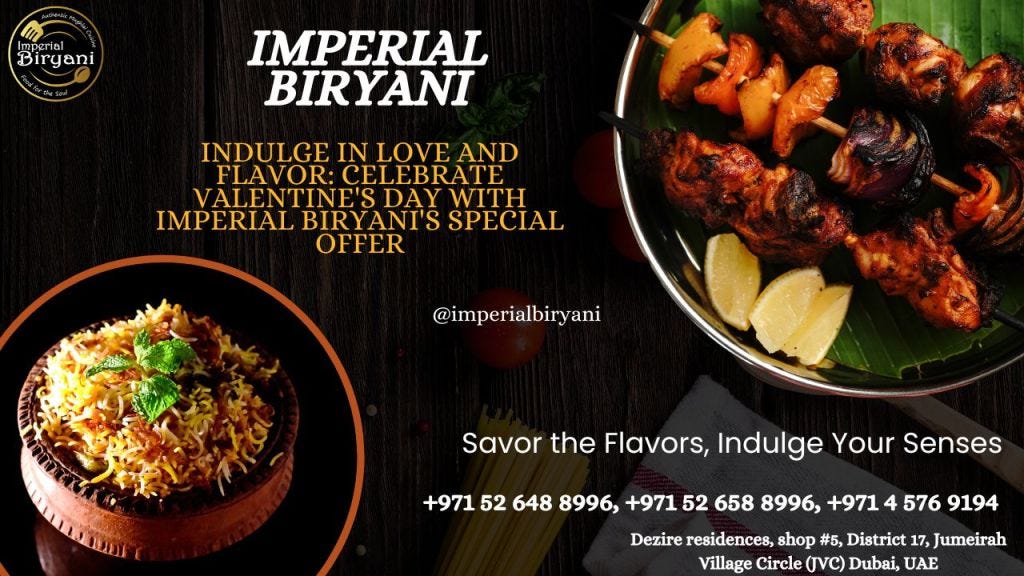 Experience Culinary Excellence at Imperial Biryani: The Best Indian ...