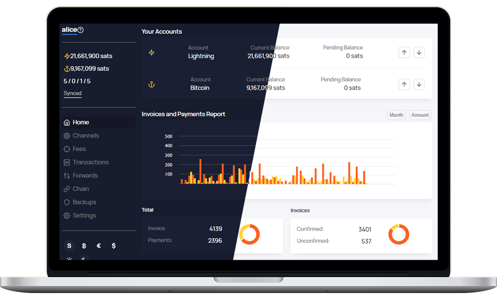 Lightning Network Channel Balancing with ThunderHub | by Anthony Potdevin | Coinmonks | Medium