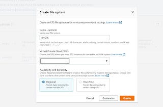 Deploying a Docker Container to AWS ECS with EFS Mounts | by Binaya Puri | Medium