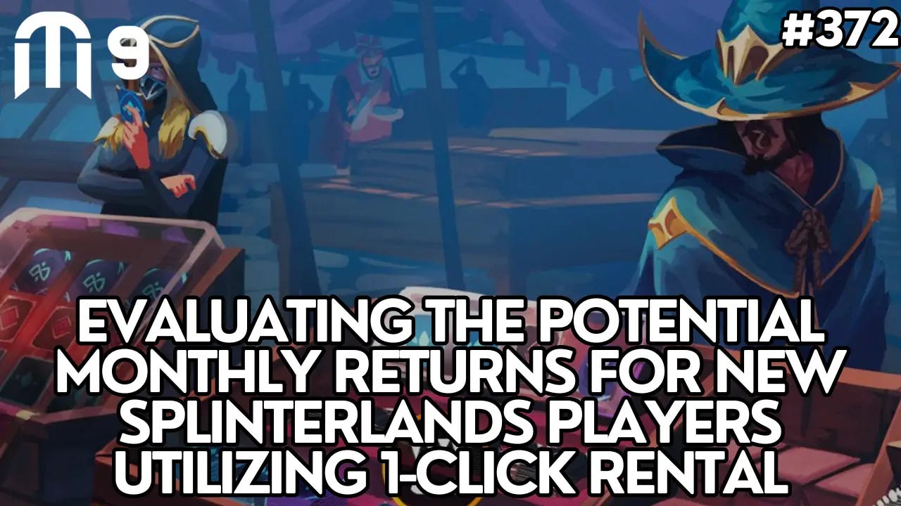 A Classic Lineup That Still Shines | Splinterlands #396 | by mercurial9 ...