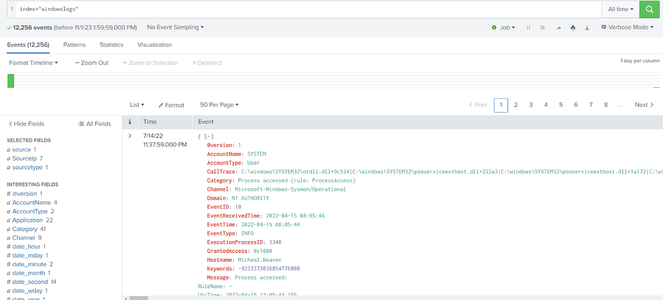 TryHackMe | Splunk: Exploring SPL Walkthrough | by Trnty | Medium