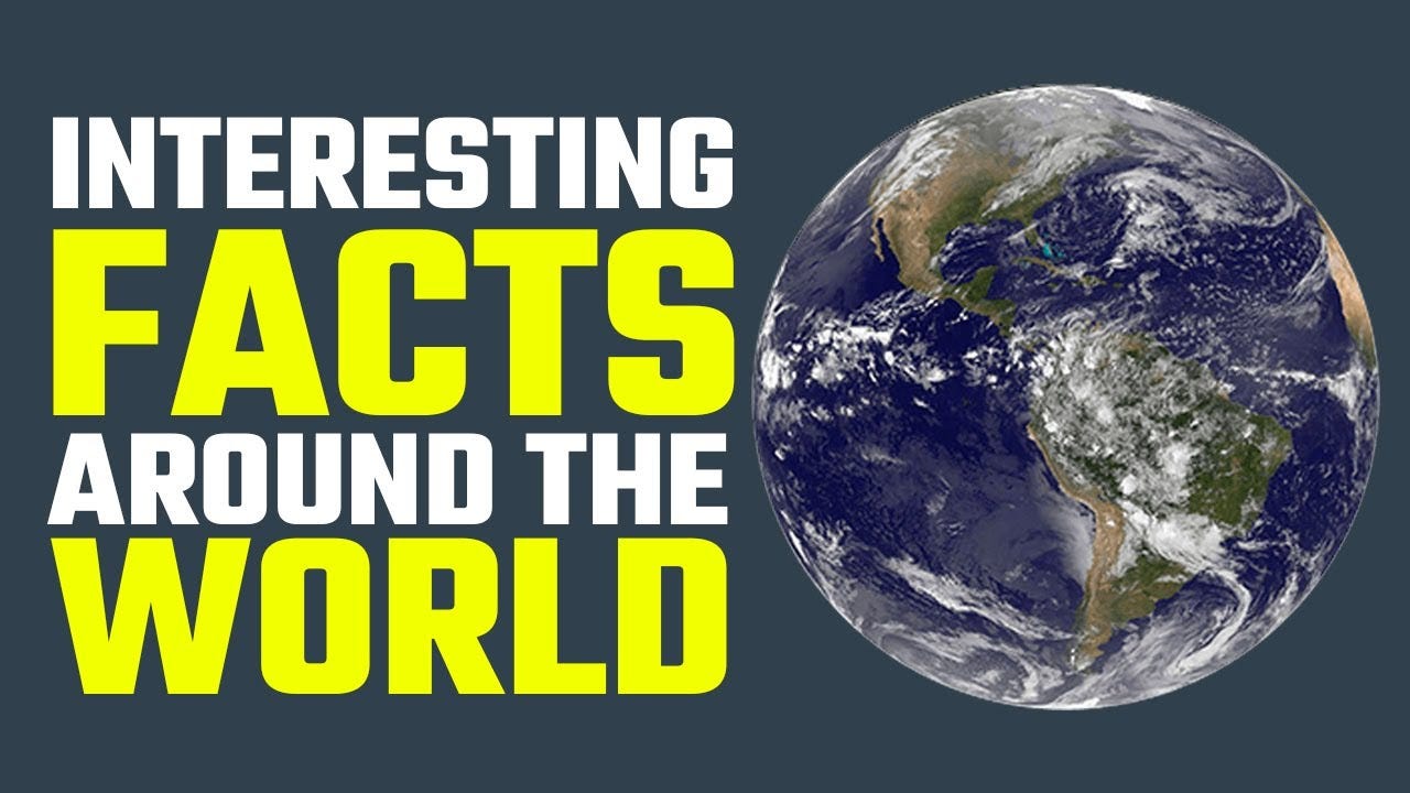 Random Fun Facts You Must Know. Hi there and today's article is random ...