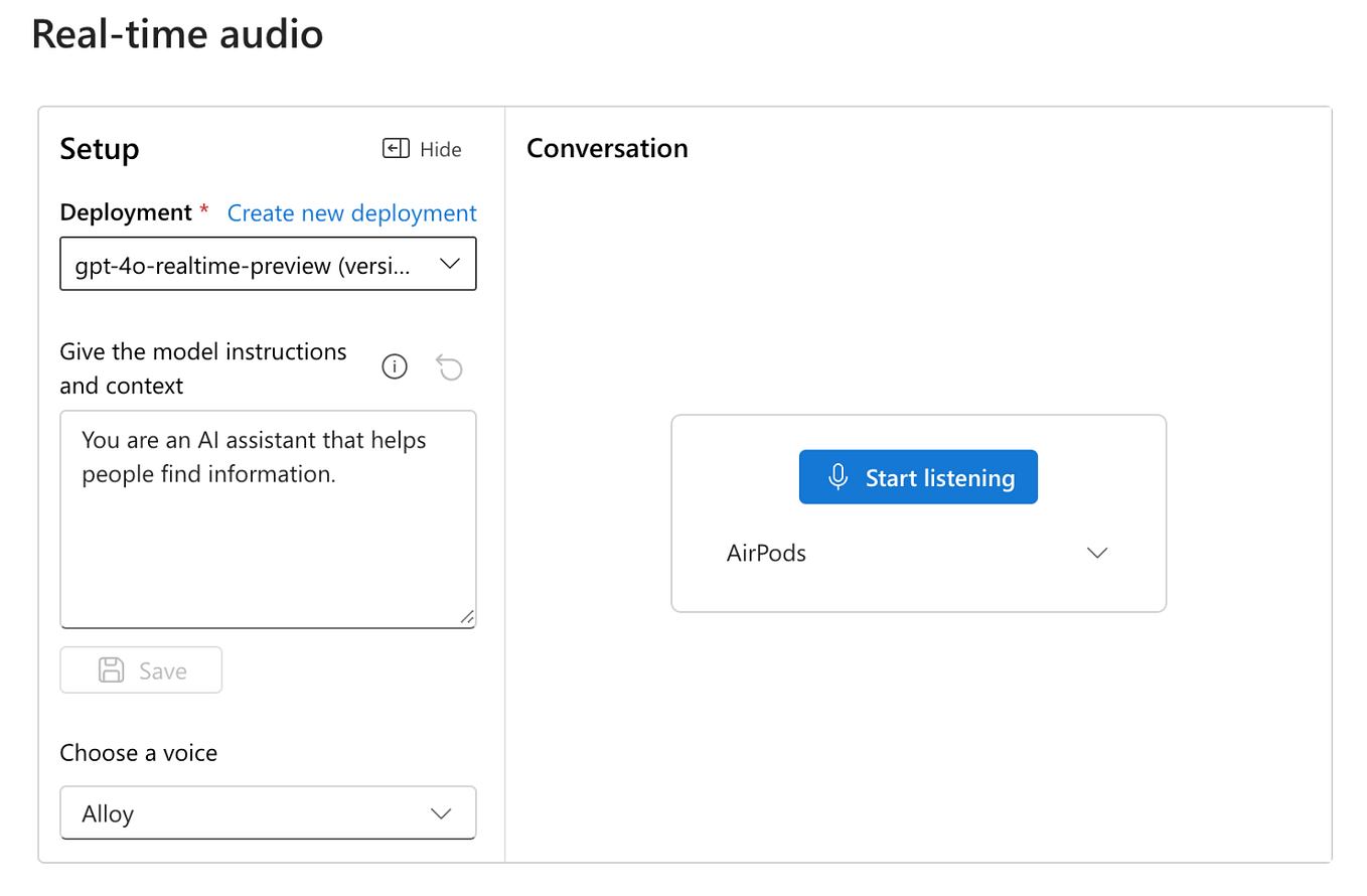 AI Agents: Beyond Conversation. OpenAI’s realtime API has pretty much ...