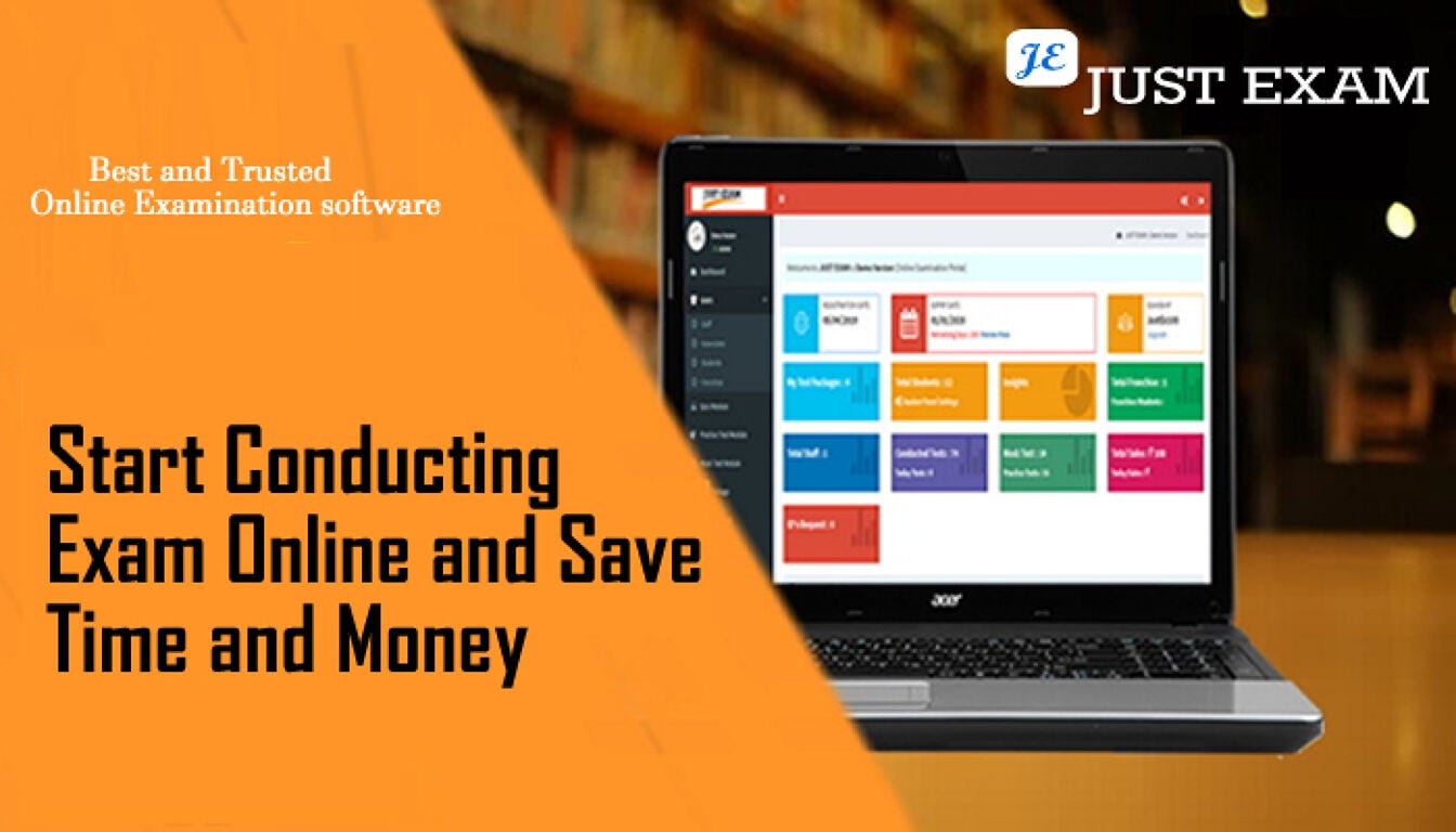 Just Exam. Best Online Exam Software in Delhi | by Just Exam | Medium