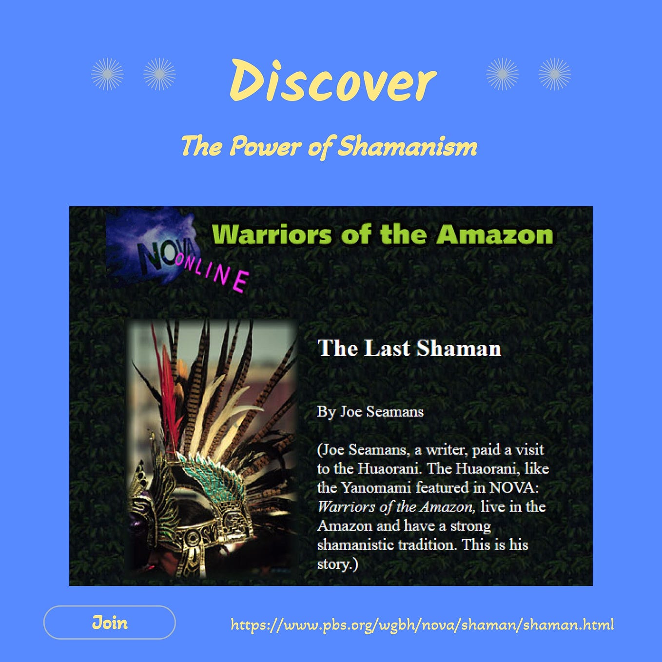 🌱 Shamanic Lessons from the Past and Future. | by blu inman | Mar, 2024 ...