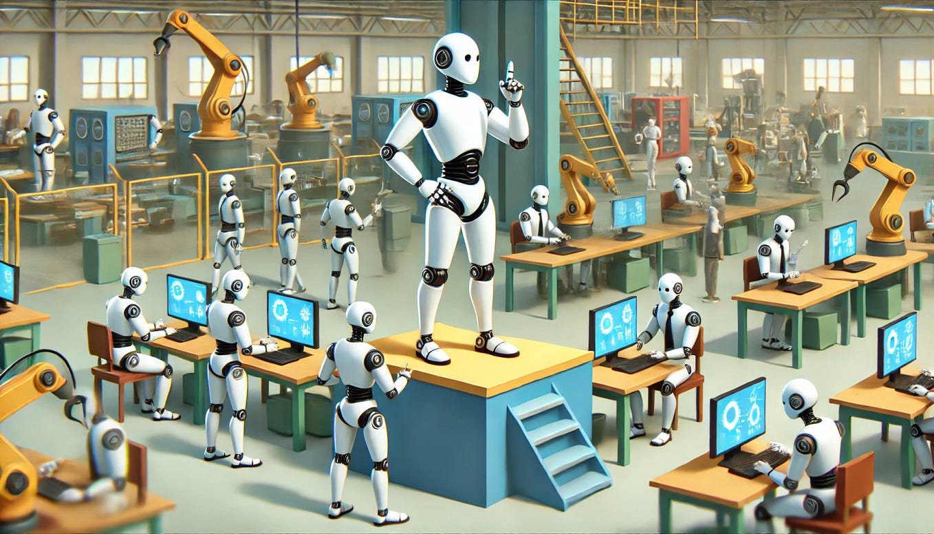 🤖 OpenAI’s New Robot: Coming Soon! 🎉 | by MTM Suhail | AI Advances