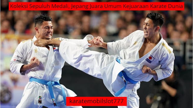 Seputar Karate, dari Sejarah hingga Teknik Dasarnya | by Titi Tuti | Medium