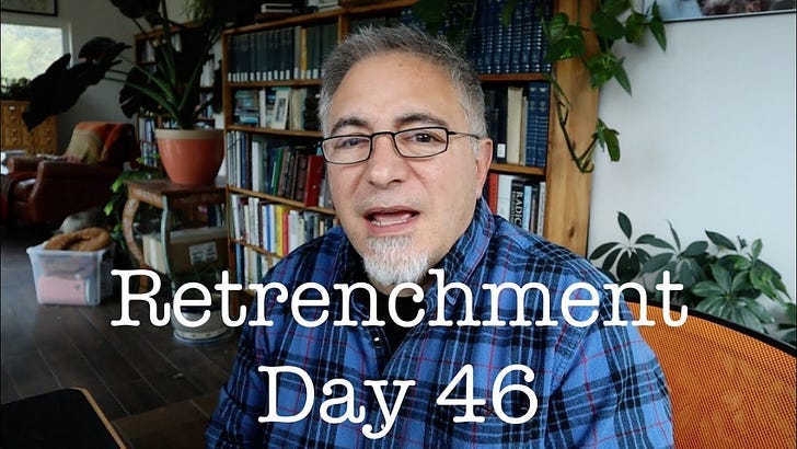 Retrenchment, Day 45. It’s day 45 of my retrenchment journey… | by Dan Allosso | Sep, 2023 | Medium