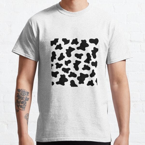 The Cow Print - The Cow Print Merchandise Shop - Medium