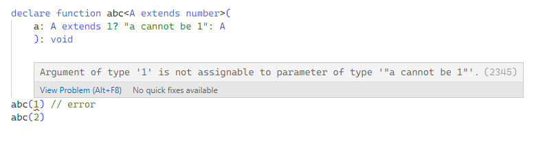 Typescript Numeric Range Type. So you want a numeric range type, for ...