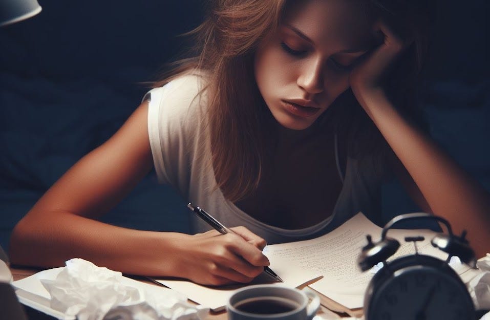 Caught Between Conflict and Self Conflict | by Betty Dobson | Betty ...