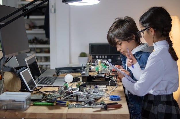 Building a Strong Foundation: A Comprehensive School Robotics Curriculum | by vivek pandey | Medium