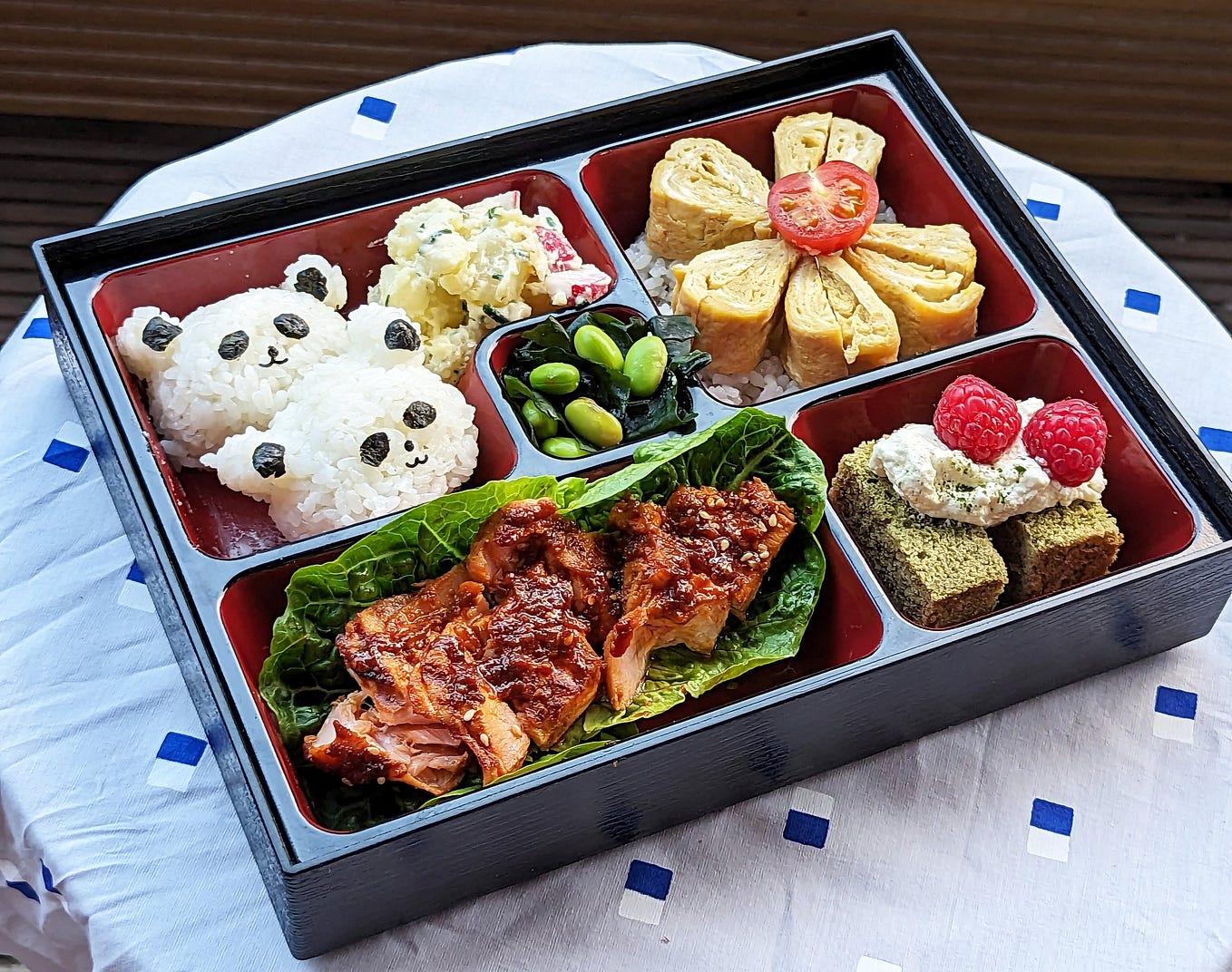 The Surprising Origin of Bento Style UX | by Julia Zhipa | Medium