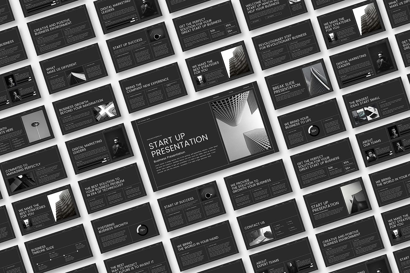 Paxton — Photography Portfolio Template | by Glitchgossamer | Sep, 2024 | Medium