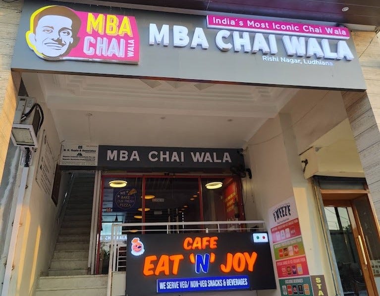 Tea with a Twist: Exploring MBA Chai Wala Outlets in Ludhiana | by Chaiwala Tea | Aug, 2024 | Medium