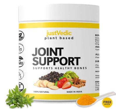 Justvedic Joint Support Drink Mix | by prashant kumar | Medium