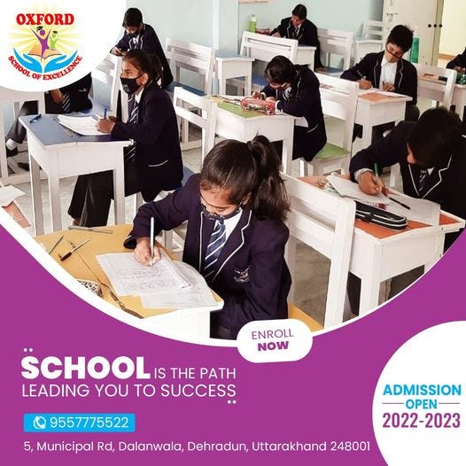 Oxford School of Excellence | Best ICSE School in Dehradun - Oxford ...