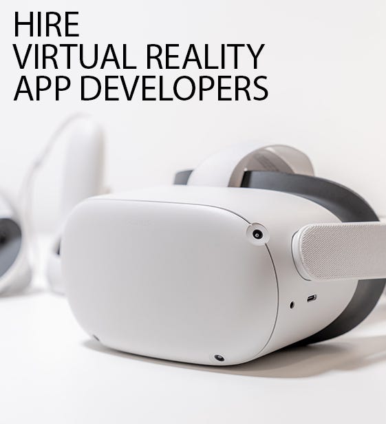 Hire VR Developer: Transforming Your Vision into Immersive Reality | by ...