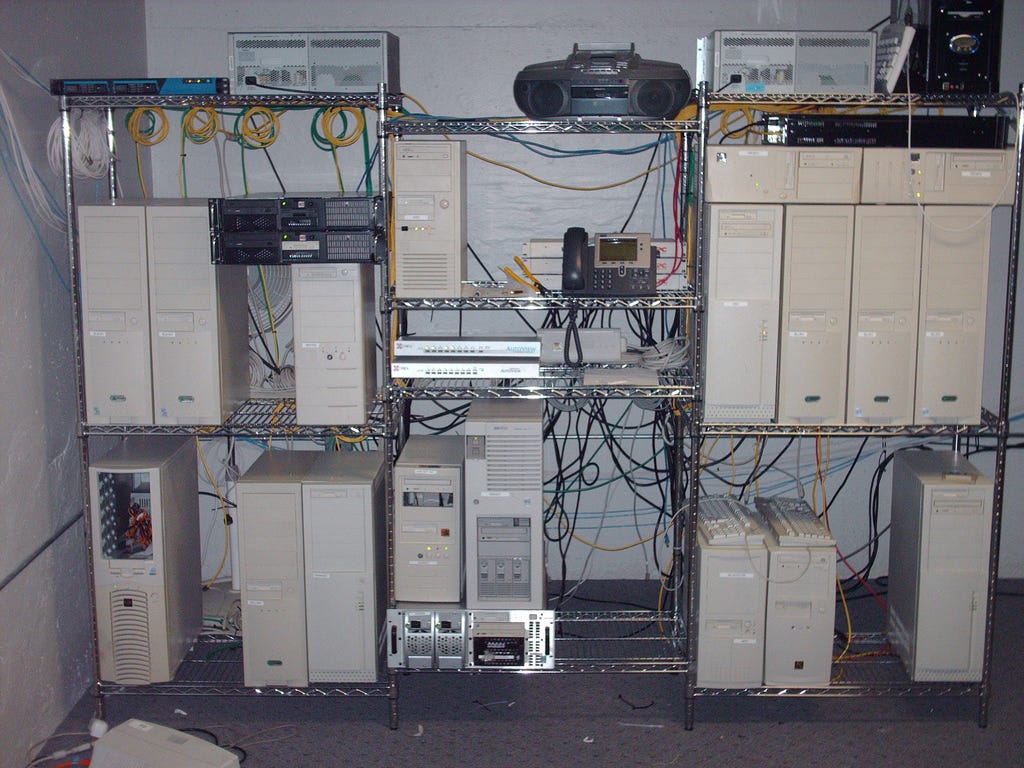 HOWTO: Punch down blocks for in-building wiring | by Matt Simmons ...