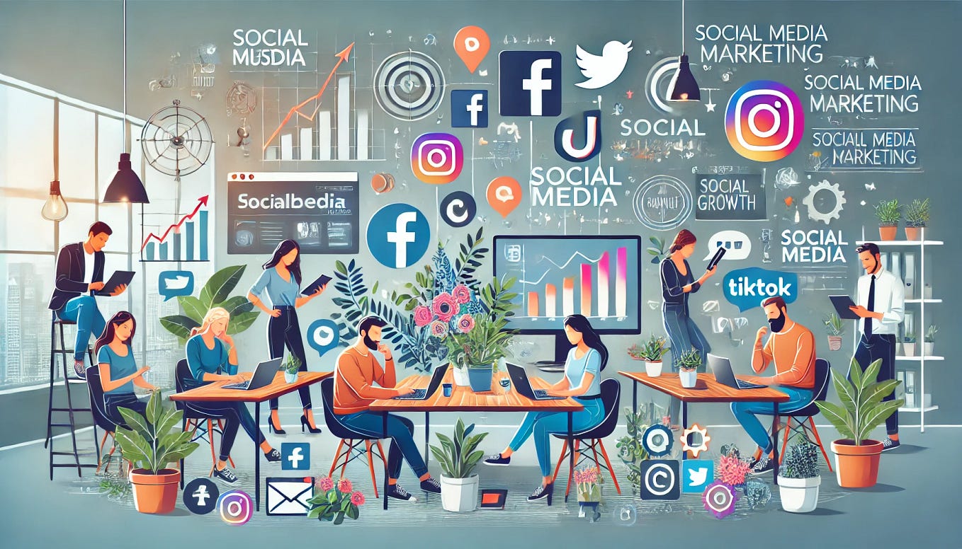 How to Master Social Media Marketing in 30 Days: A Beginner’s Guide for SMEs | by ReachUp Media ...