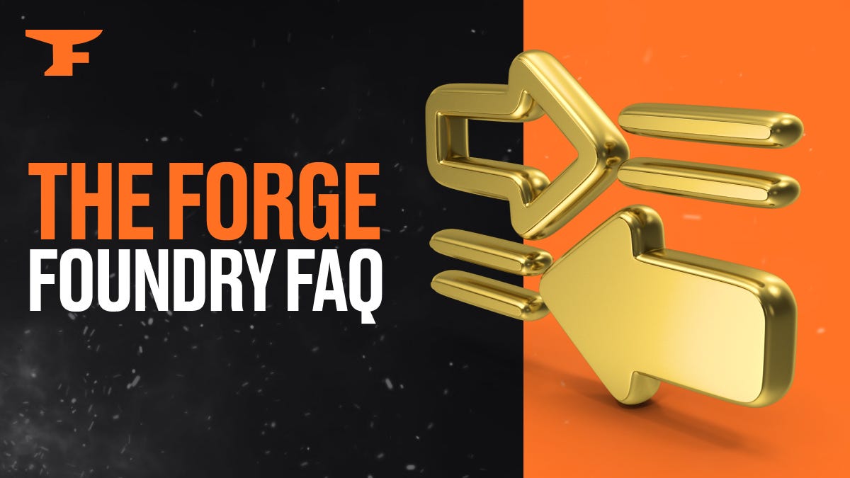 The Forge Foundry: A Piece Of What’s To Come | by The Forge DeFi | Medium