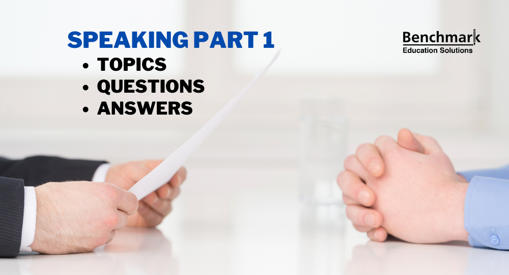 IELTS Speaking Part 1: Key Tips for Success | by Benchmark IELTS | Oct ...